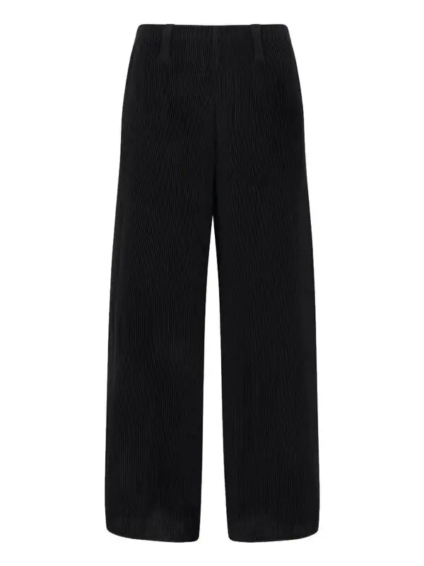 MELITTA BAUMEISTER Pleated Trousers - Black