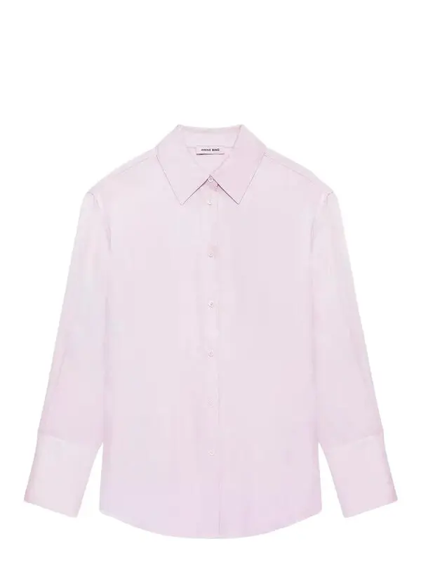 ANINE BING Bridget Shirt - Pink