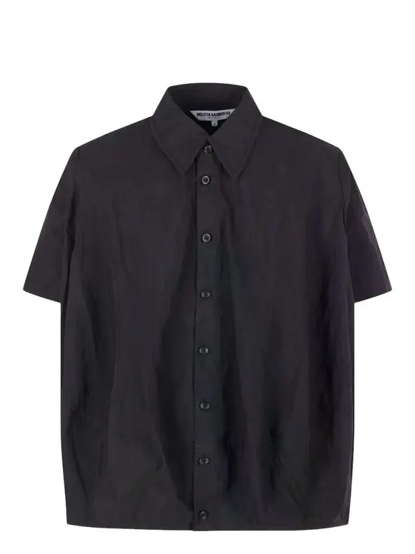 MELITTA BAUMEISTER Short-sleeve Shirt - Black