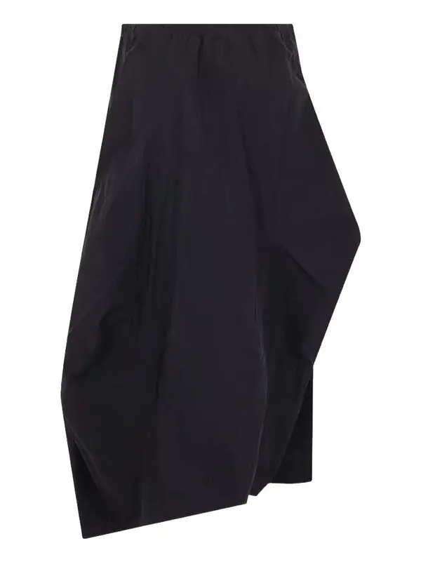 MELITTA BAUMEISTER Asymmetric Skirt - Black
