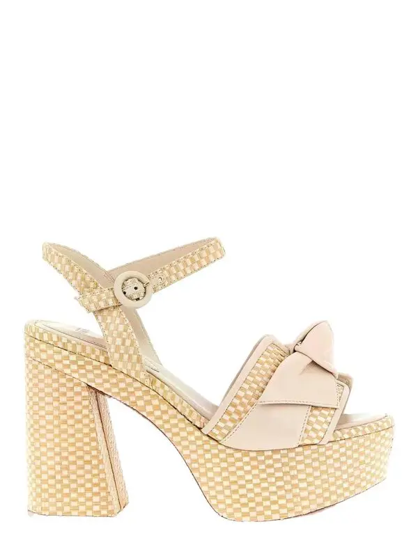 ALEXANDRE BIRMAN Maxi Clarita Platform Sandals - Neutrals