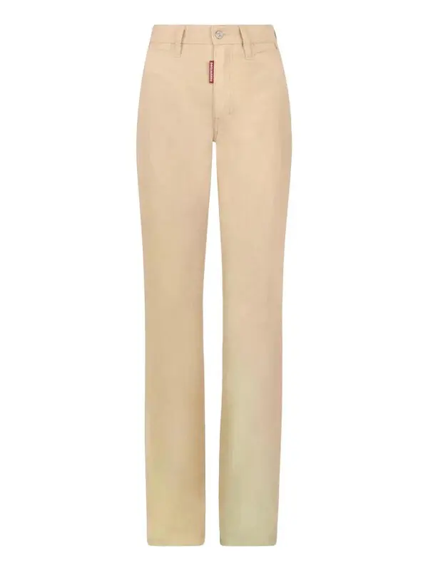 Dsquared2 Oxford Dalma Trousers - Neutrals