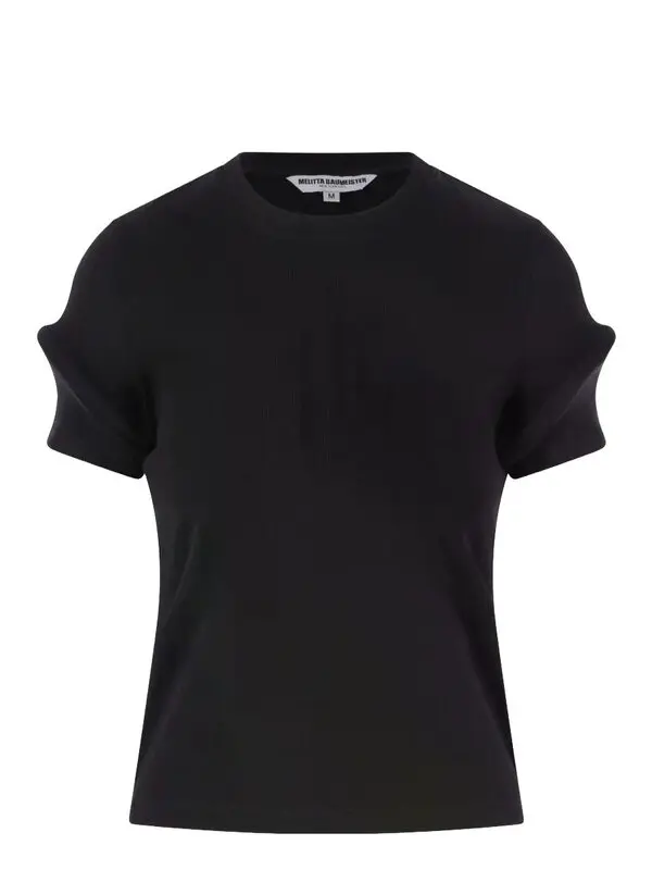 MELITTA BAUMEISTER Short-sleeve Top - Black