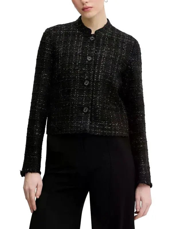 JOOP! Jacy Tweed Jacket - Black