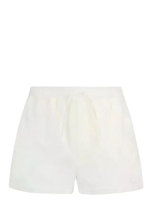 Dsquared2 Pull-on Linen Shorts - White