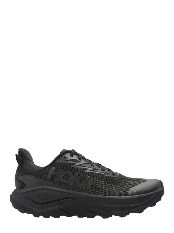 HOKA Challenger Gtx Platform-sole Sneakers - Black