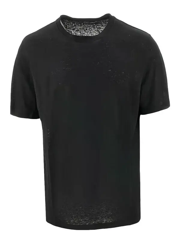 Majestic Filatures Short Sleeve T-shirt - Black