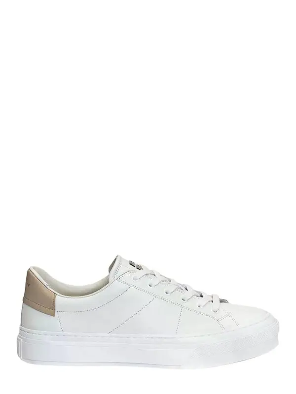 Givenchy Logo-detail Sneakers - White