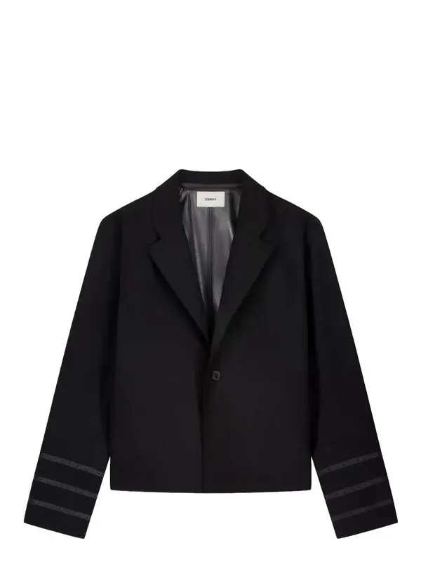 Coperni Tailored V-neck Jacket - Black