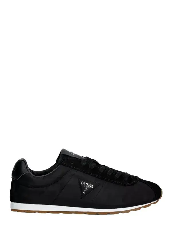 Guess Logo Detail Sneakers - Black