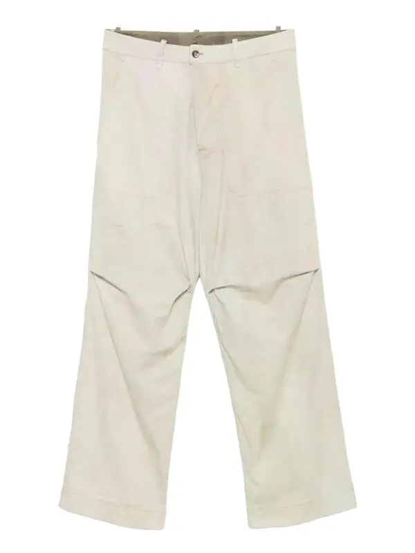 Masnada Patch Trousers - Neutrals