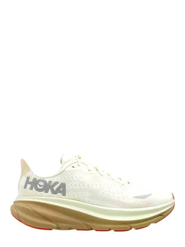 HOKA Clifton Logo-embroidered Sneakers - Neutrals