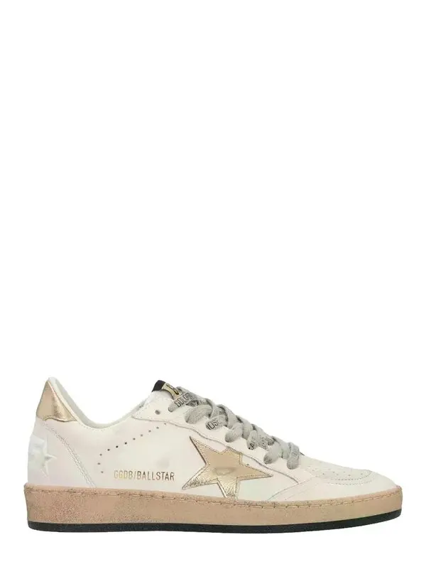 GOLDEN GOOSE Ball Star Sneakers - Neutrals