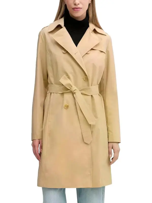 JOOP! Belted Trench Coat - Neutrals