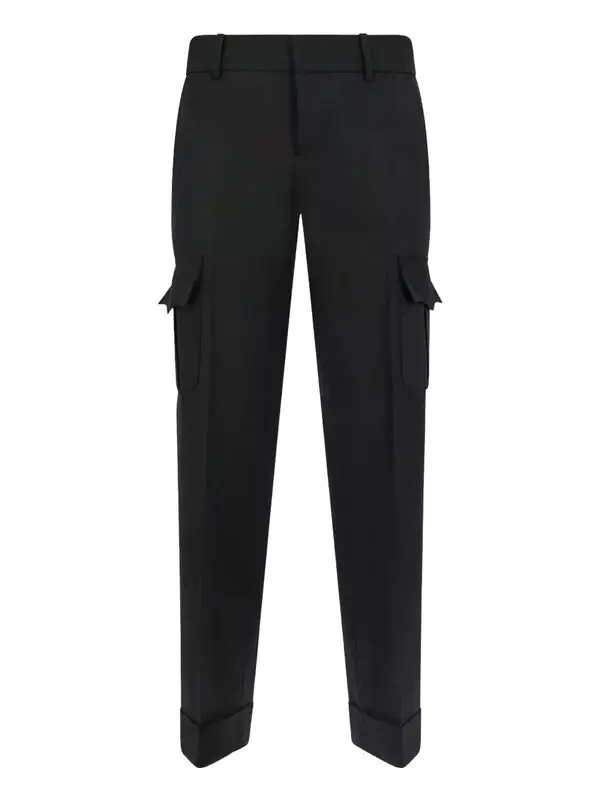 Dsquared2 Cargo Trousers - Black