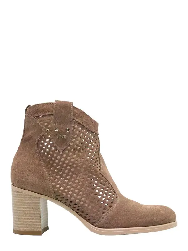 NEROGIARDINI Ankle Boots - Brown