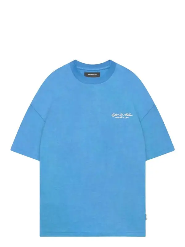 RETERNITY Graphic T-shirt - Blue