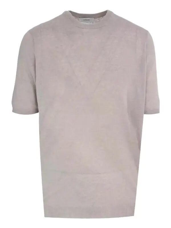 LARDINI Short-sleeve T-shirt - Neutrals