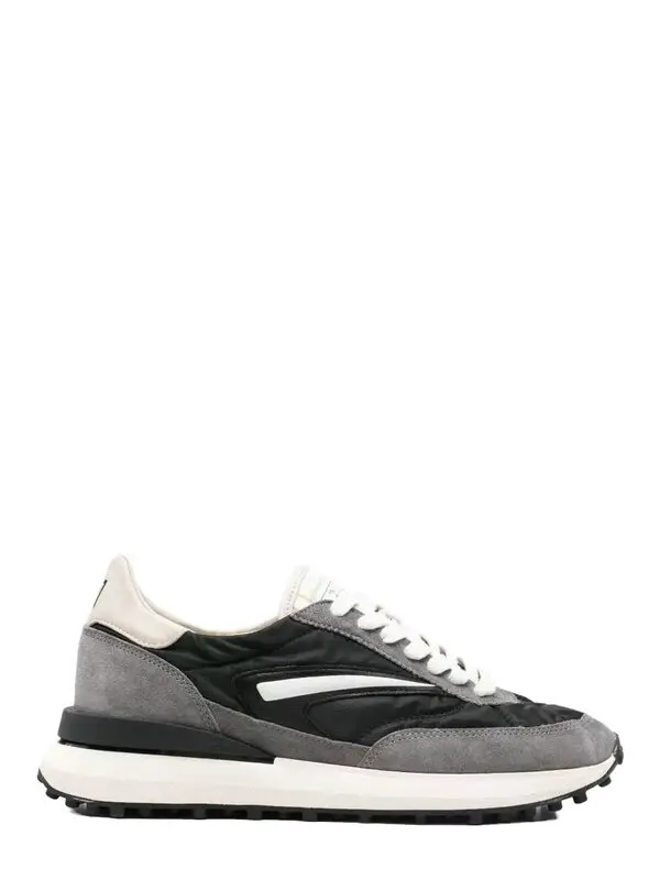 D.a.t.e. Suede Sneakers - Black