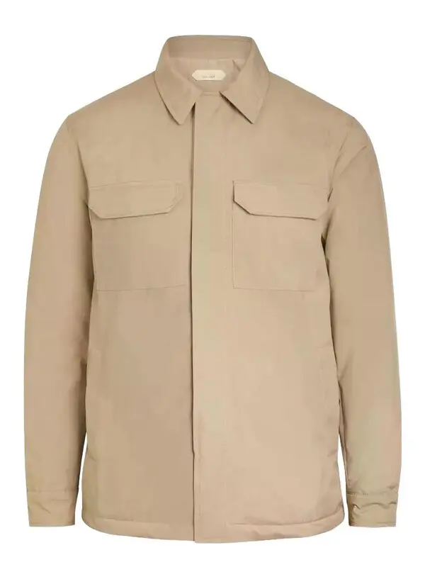 AURELIEN Button Flap Pocket Jacket - Neutrals