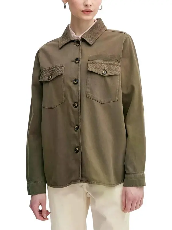 MOS MOSH Buttoned Shirt - Green