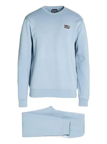 EA7 Tracksuit Sky Size Cotton, Polyester, Elastane - Blue