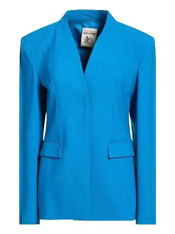 SEMICOUTURE Single-breasted Blazer - Blue