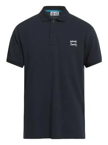 JOHNNY LAMBS Polo Shirt Midnight Size Cotton - Blue