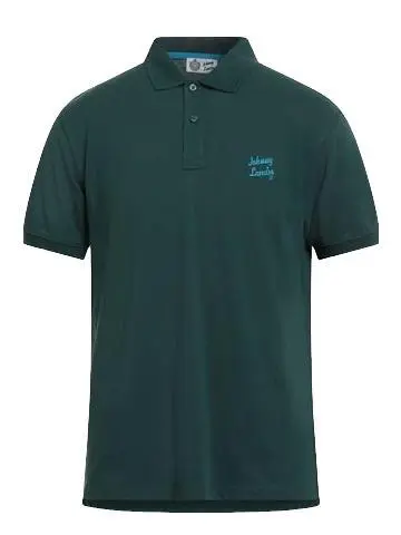 JOHNNY LAMBS Polo Shirt Midnight Size Cotton - Green