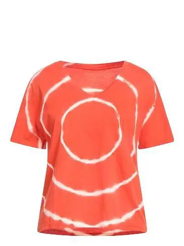 Majestic Filatures Organic Cotton T-shirt - Orange
