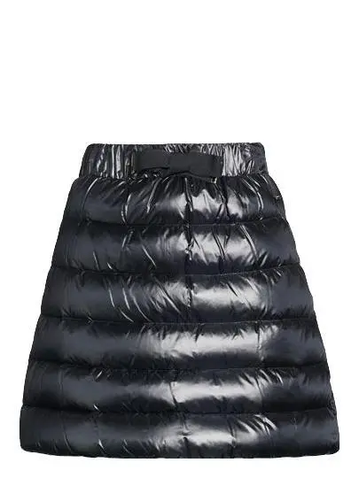 Herno Mini Flared Skirt - Black