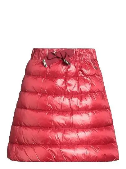 Herno Mini Flared Skirt - Red