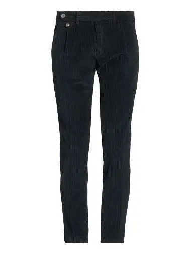 TAKESHY KUROSAWA Corduroy Tapered Pants - Black