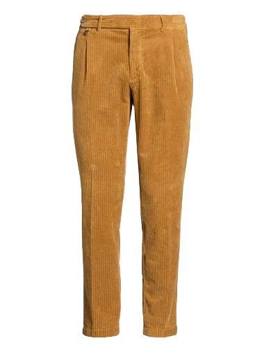TAKESHY KUROSAWA Corduroy Tapered Leg Pants - Camel