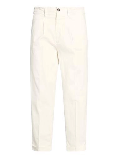 TAKESHY KUROSAWA Tapered Leg Chino Pants - White
