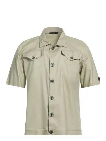 TAKESHY KUROSAWA Shirt Size Viscose, Linen, Cotton, Elastane - Sage Green