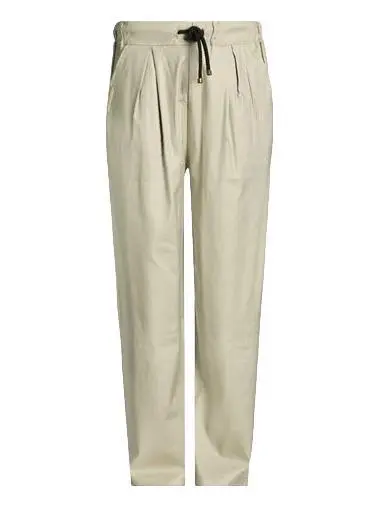 TAKESHY KUROSAWA Twill Casual Pants - Sage Green