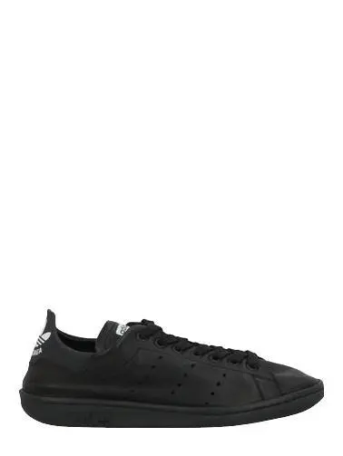 ADIDAS X BALENCIAGA Leather Low-top Sneakers - Black