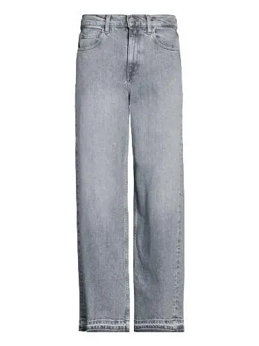 Theory Jeans In Cotton And Elastane - Grey