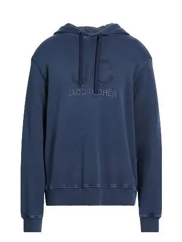 JACOB COHЁN Sweatshirt In Cotton And Polyamide - Blue