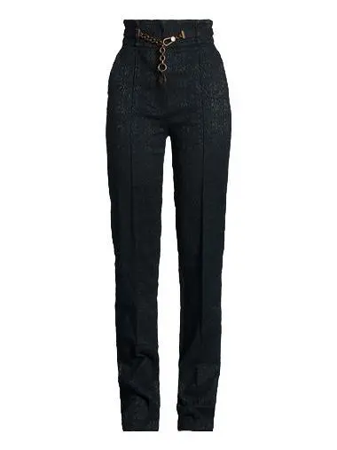 Elisabetta Franchi Straight-leg Pants - Black
