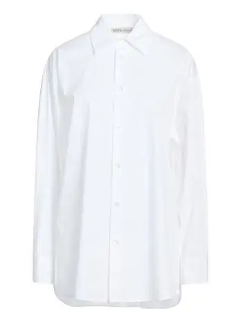 MODES Garments Cotton Long Shirt - White