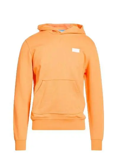 LIU •JO MAN Cotton French Terry Sweatshirt - Orange