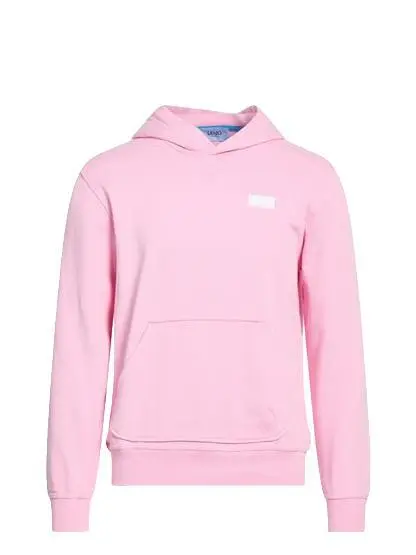 LIU •JO MAN Cotton French Terry Sweatshirt - Pink