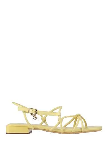 LAURA BIAGIOTTI Sandals - Yellow