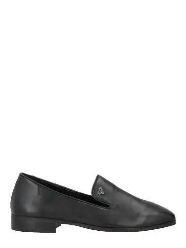 TUA BY BRACCIALINI Loafers In Synthetic Material - Black