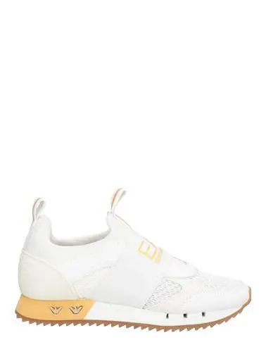 EA7 Polyester Sneakers - White