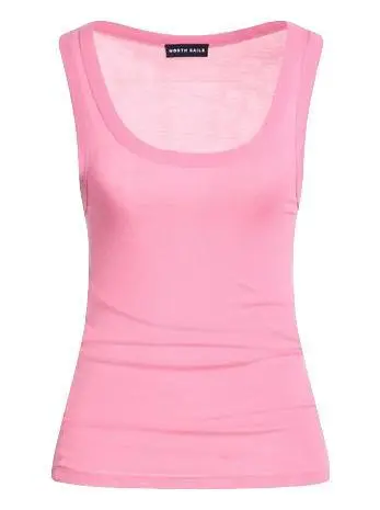 NORTH SAILS Viscose Jersey Tank Top - Pink