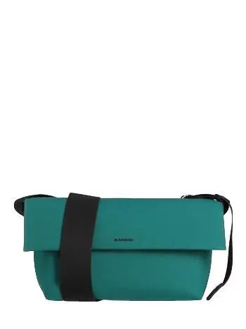 JIL SANDER Cross-body Flap Bag - Green