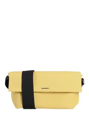 JIL SANDER Cross-body Flap Bag - Yellow